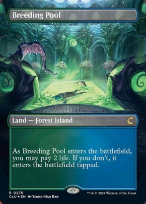 MTGNexus - Breeding Pool from Ravnica: Clue Edition