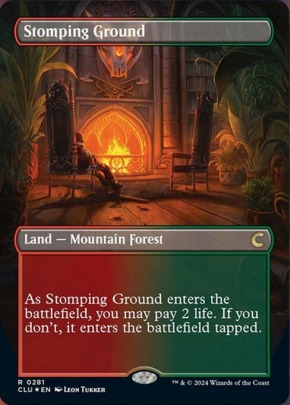 MTGNexus - Stomping Ground from Ravnica: Clue Edition