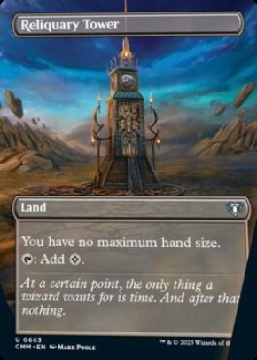 MTGNexus - Reliquary Tower from Commander Masters