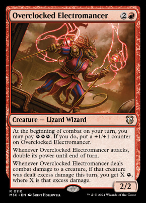MTGNexus - Overclocked Electromancer from Modern Horizons 3 Commander