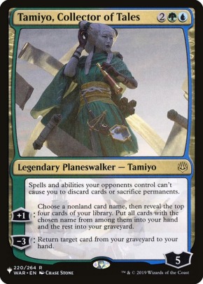 MTGNexus - Tamiyo, Collector of Tales from The List