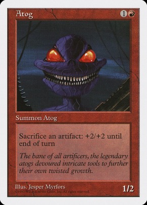 MTGNexus - Atog from Fifth Edition