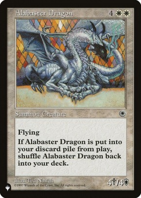 MTGNexus - Alabaster Dragon from The List