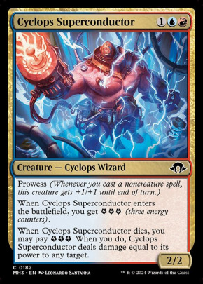 MTGNexus - Cyclops Superconductor from Modern Horizons 3
