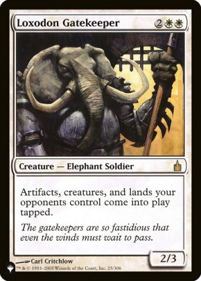MTGNexus - Loxodon Gatekeeper from The List