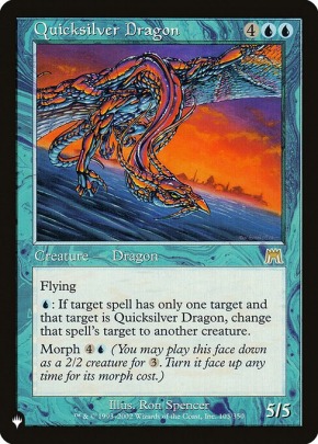 MTGNexus - Quicksilver Dragon from The List