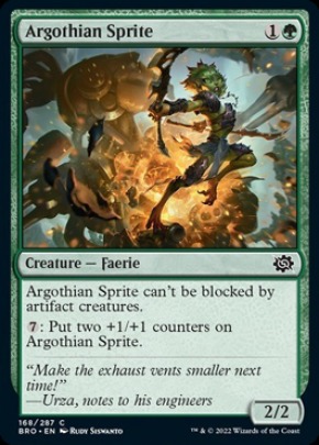 MTGNexus - Argothian Sprite from The Brothers' War