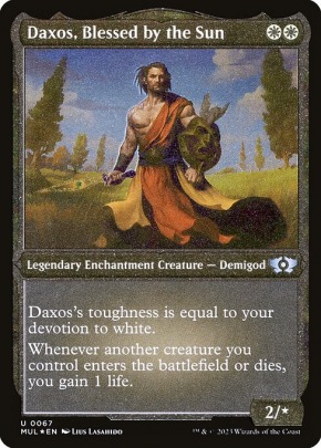 MTGNexus - Daxos, Blessed by the Sun from Multiverse Legends