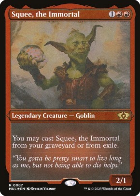 MTGNexus - Squee, the Immortal from Multiverse Legends