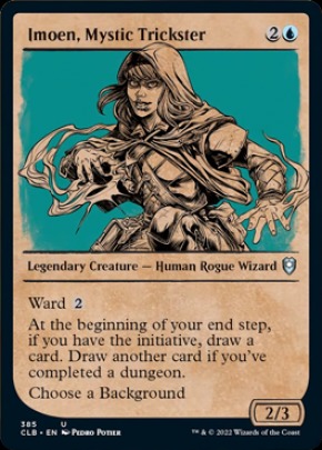 MTGNexus - Imoen, Mystic Trickster from Commander Legends: Battle for ...
