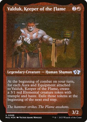 MTGNexus - Valduk, Keeper of the Flame from Multiverse Legends