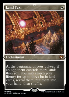 MTGNexus - Land Tax from Commander Masters