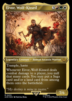 MTGNexus - Eivor, Wolf-Kissed from Assassin's Creed