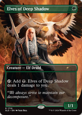 MTGNexus - Elves of Deep Shadow from Secret Lair Drop Series