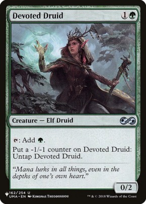 MTGNexus - Devoted Druid from The List