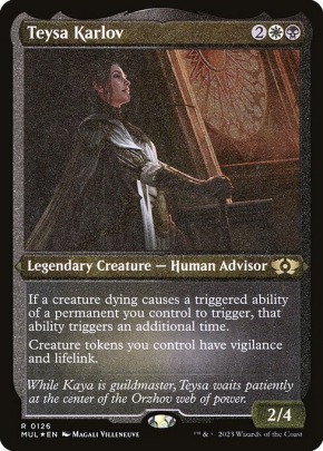 MTGNexus - Teysa Karlov from Multiverse Legends