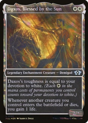 MTGNexus - Daxos, Blessed by the Sun from Multiverse Legends