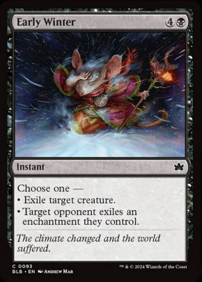 MTGNexus - Early Winter from Bloomburrow