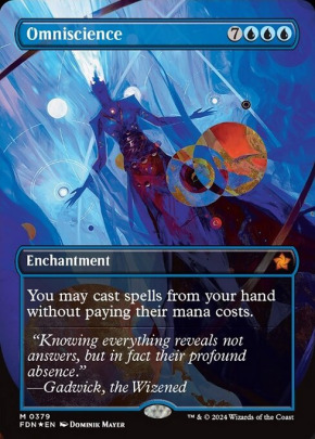 MTGNexus - Omniscience from Foundations