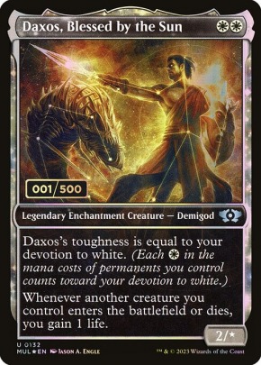 MTGNexus - Daxos, Blessed by the Sun from Multiverse Legends