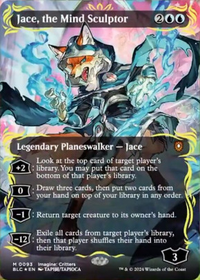 MTGNexus - Jace, the Mind Sculptor from Bloomburrow Commander