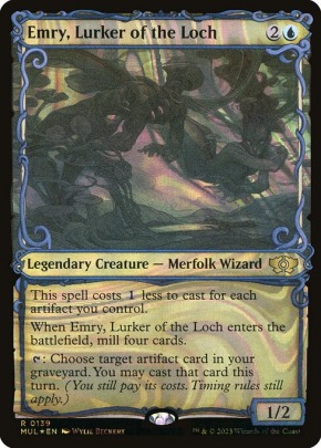 MTGNexus - Emry, Lurker of the Loch from Multiverse Legends