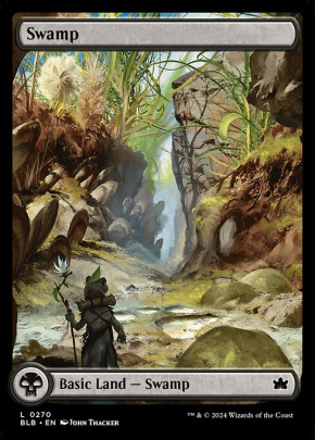 MTGNexus - Swamp from Bloomburrow