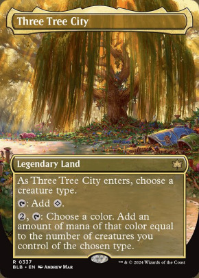 MTGNexus - Three Tree City from Bloomburrow