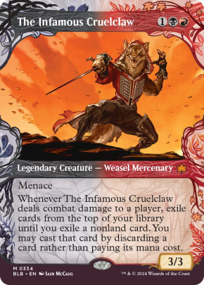MTGNexus - The Infamous Cruelclaw from Bloomburrow