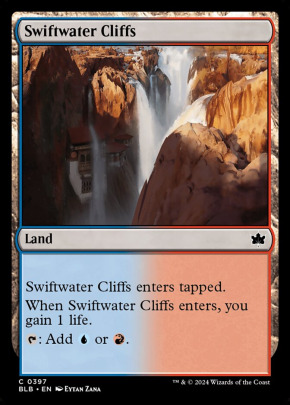 MTGNexus - Swiftwater Cliffs from Bloomburrow