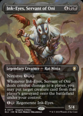 MTGNexus - Ink-Eyes, Servant of Oni from Bloomburrow Commander