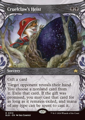 MTGNexus - Cruelclaw's Heist from Bloomburrow