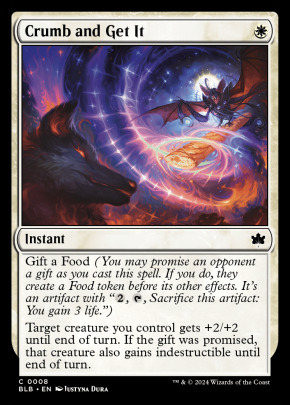 MTGNexus - Crumb and Get It from Bloomburrow