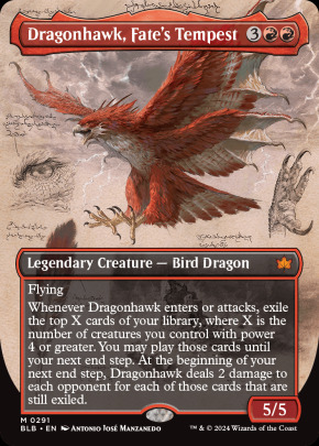 MTGNexus - Dragonhawk, Fate's Tempest from Bloomburrow
