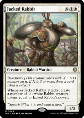 MTGNexus - Jacked Rabbit from Bloomburrow Commander