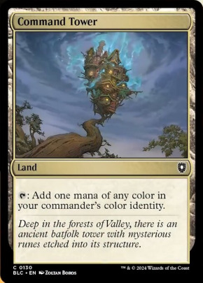 MTGNexus - Command Tower from Bloomburrow Commander