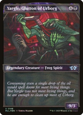 MTGNexus - Yargle, Glutton of Urborg from Multiverse Legends