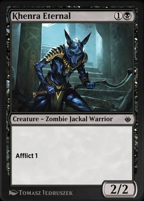 MTGNexus - Khenra Eternal from Amonkhet Remastered