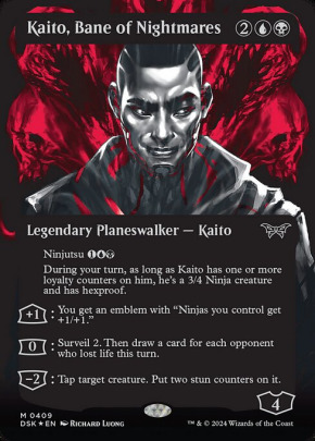 MTGNexus - Kaito, Bane of Nightmares from Duskmourn: House of Horror