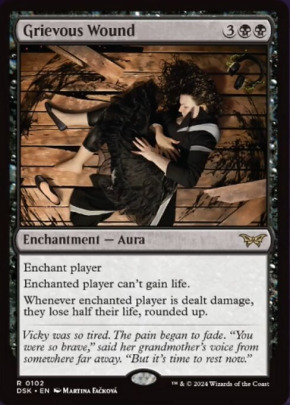 MTGNexus - Grievous Wound from Duskmourn: House of Horror