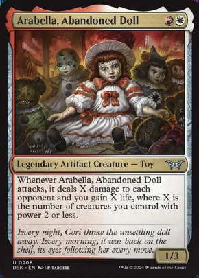 MTGNexus - Arabella, Abandoned Doll from Duskmourn: House of Horror