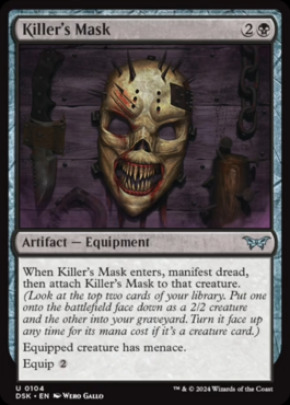 MTGNexus - Killer's Mask from Duskmourn: House of Horror