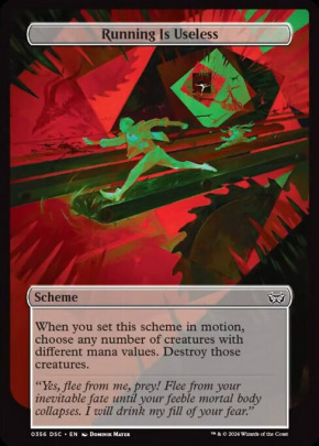 MTGNexus - Scheme from Duskmourn: House of Horror Commander