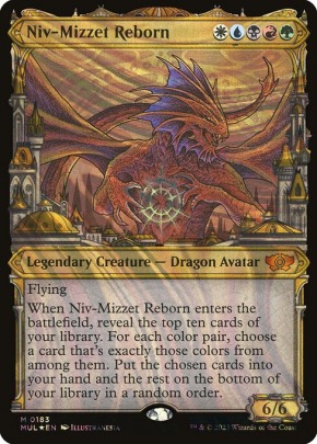 MTGNexus - Niv-Mizzet Reborn from Multiverse Legends
