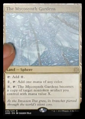 MTGNexus - The Mycosynth Gardens from Phyrexia: All Will Be One