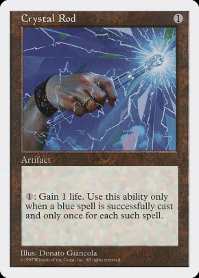 MTGNexus - Crystal Rod from Fifth Edition