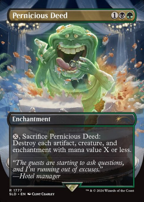 MTGNexus - Pernicious Deed from Secret Lair Drop Series