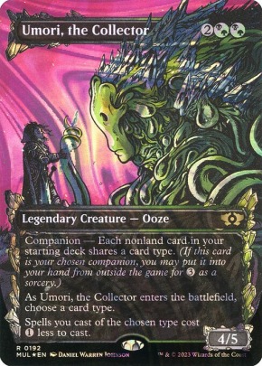 MTGNexus - Umori, the Collector from Multiverse Legends