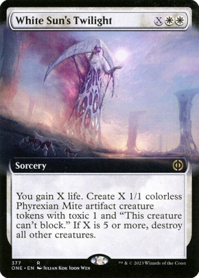 MTGNexus - White Sun's Twilight from Phyrexia: All Will Be One