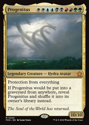 MTGNexus - Progenitus from Foundations